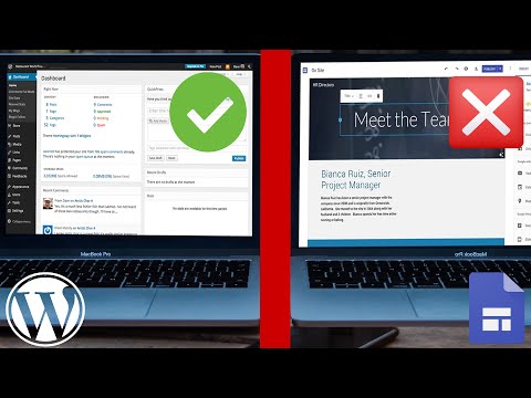 Google Sites vs Wix vs Wordpress | 2022 Comparison | Which Website Builder is the Best?