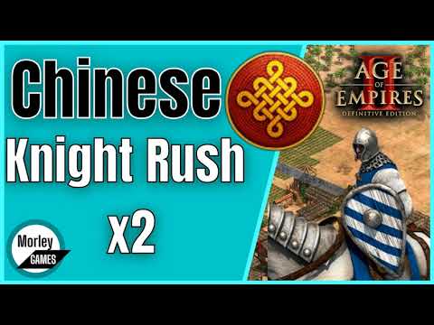 Steam Community :: Video :: AOE2 How to KNIGHT RUSH with CHINESE | AOE2 Chinese Build Order