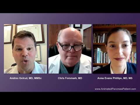 What are the signs of malnutrition in chronic pancreatitis?
