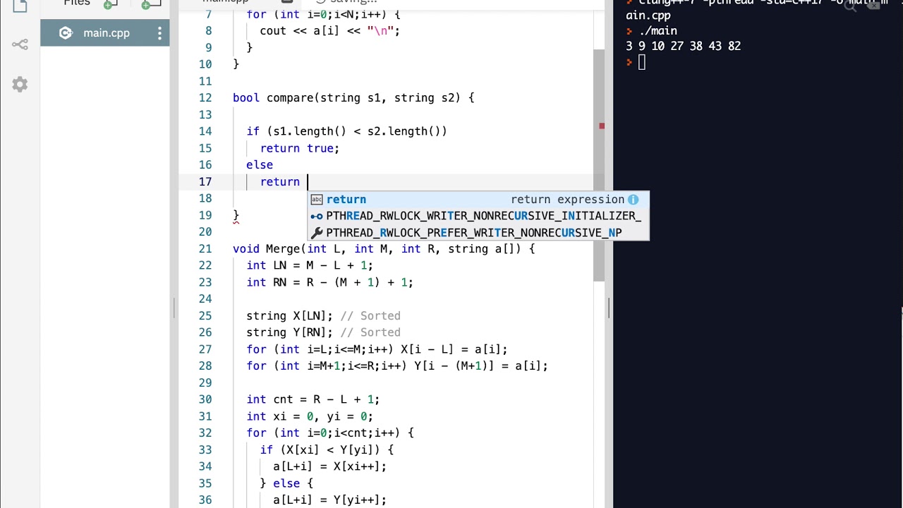 Coding Kickstarter (Ep22): HackerRank, Big Sorting