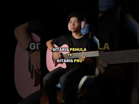 Chord Gitaris Pemula Vs Gitaris Pro