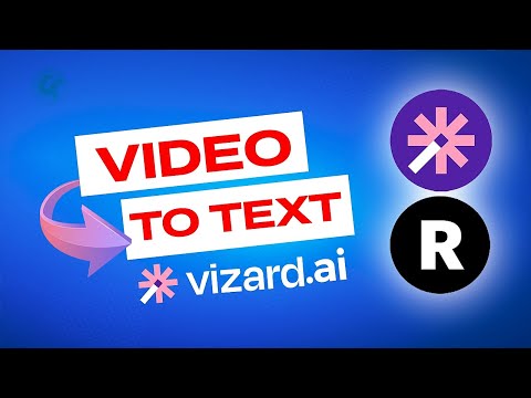 How to Convert Video to Text | Transcribe a Video to Text in minutes