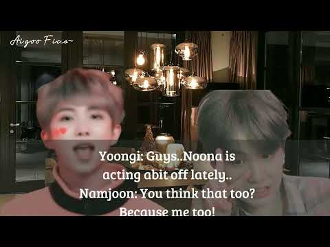 My 7 little brothers || Ep 3: "Noona,do you have a boyfriend?" BTS FF (READ DISC PLS)