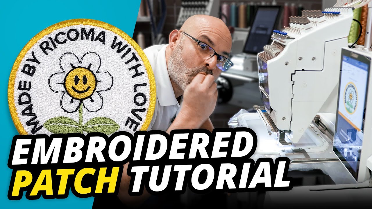 How to make Custom Embroidered Patches