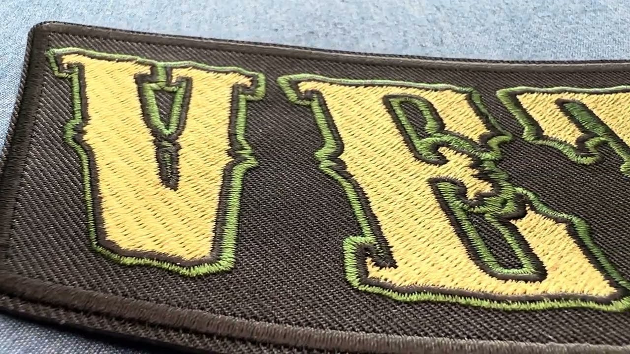 Military Iron On Patch PR1022