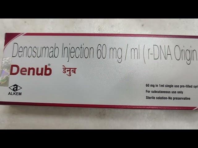 Anti Cancer Medicines - Denub 60mg Injection Trader - Wholesaler ...