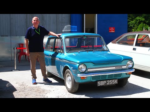 1971 Hillman Imp - Drive Dad's Car (The Great British Car Journey)