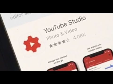 How to use youtube studio app on iPhone : YT Studio tutorial