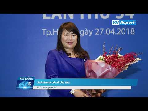 Eximbank có nữ chủ tịch