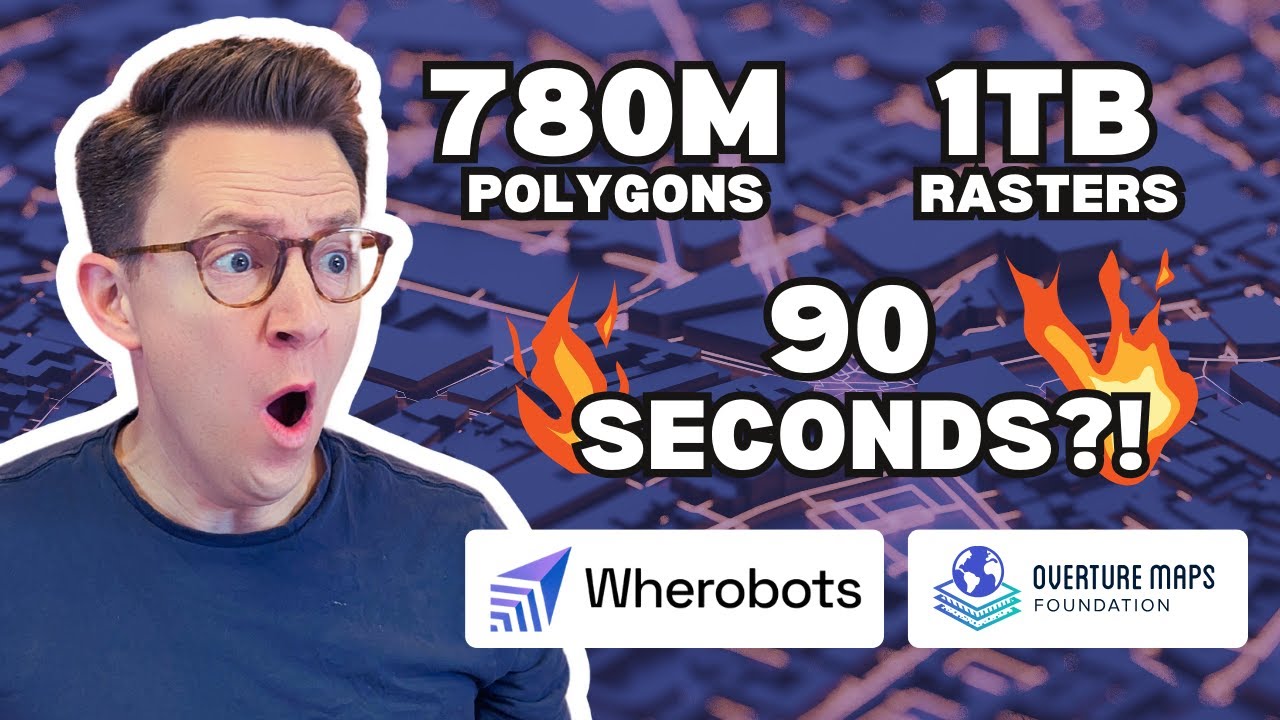 HUGE Spatial Join! Processing 780M Buildings & 1TB Data with Wherobots