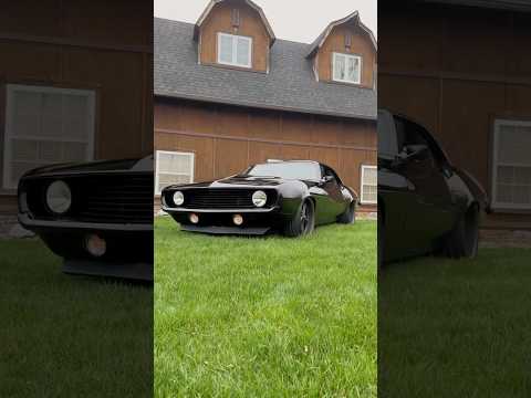 You think you know the ‘69 SS Camaro… but you haven’t met this one…