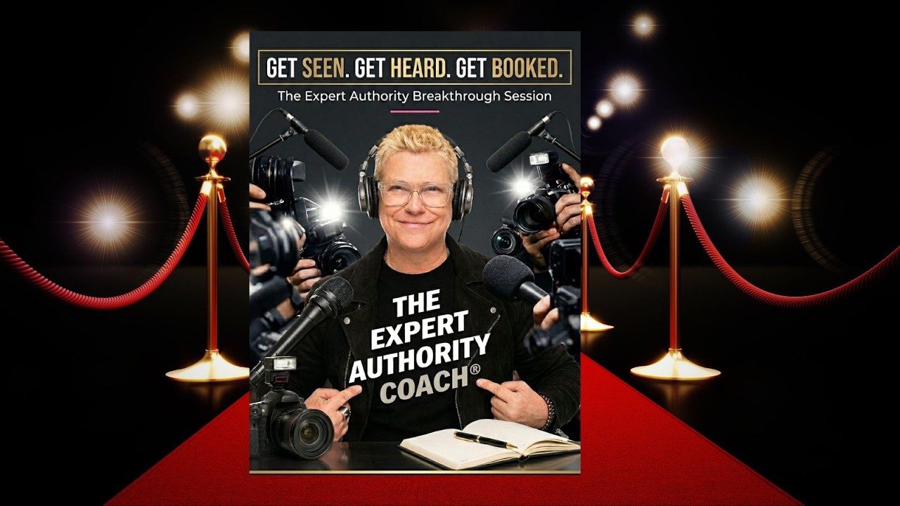 You're Invited To A FREE Expert Authority LIVE Breakthrough Session!