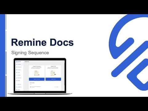 Docs+ Transaction Management : Signing Sequence