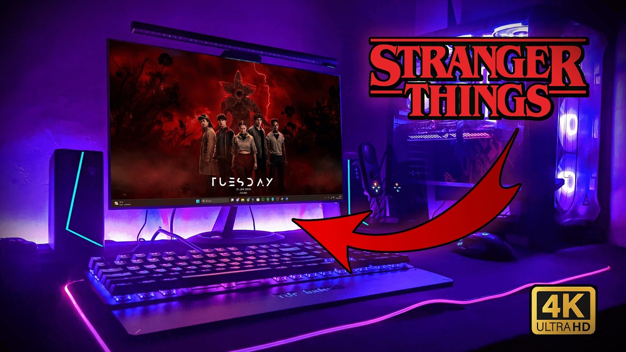 TOP 7 Best STRANGER THINGS 5 Animated Wallpapers | Wallpaper Engine (4K)