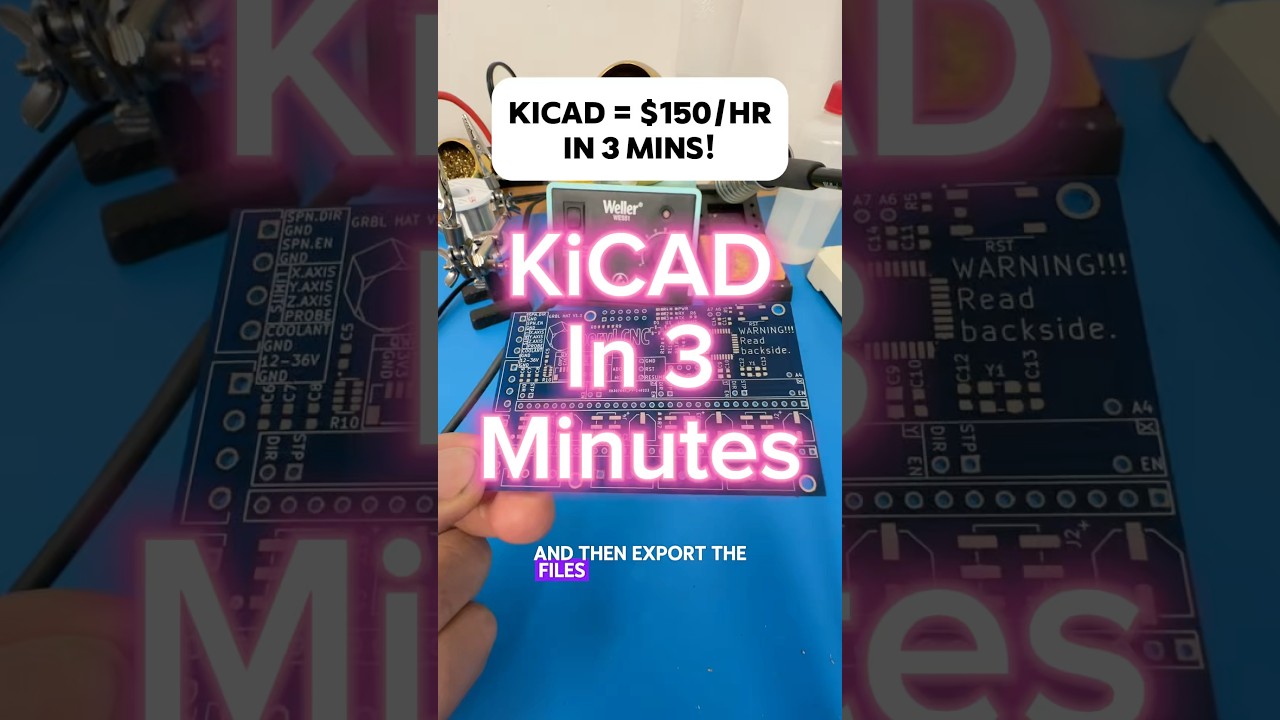 KiCAD in 3 Minutes