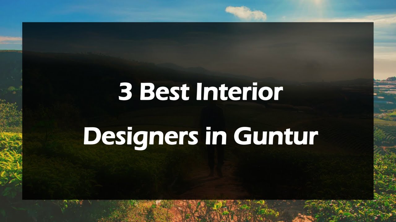 3 Best Interior designers in Guntur, Andhra Pradesh 2025 | Interior decorators
