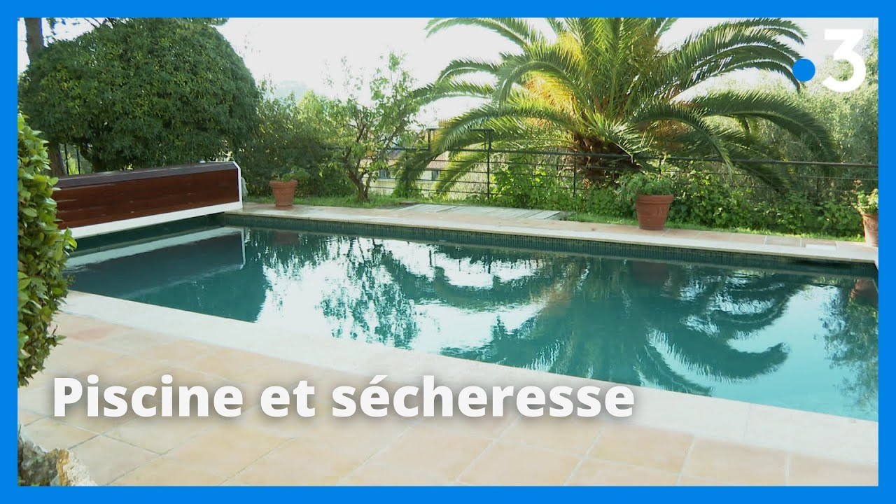 Options pour économiser l'eau dans les piscines privées face à la sécheresse - Cannes Tendances