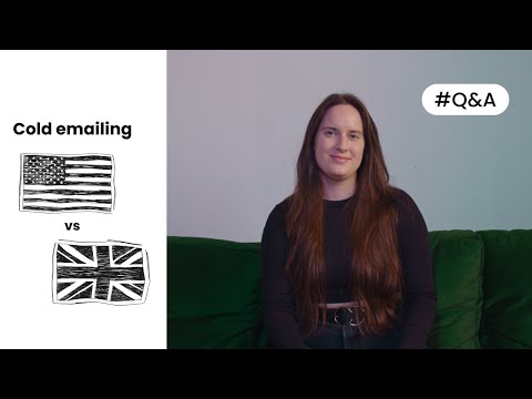 Cold email outreach in the US & the UK - The differences
