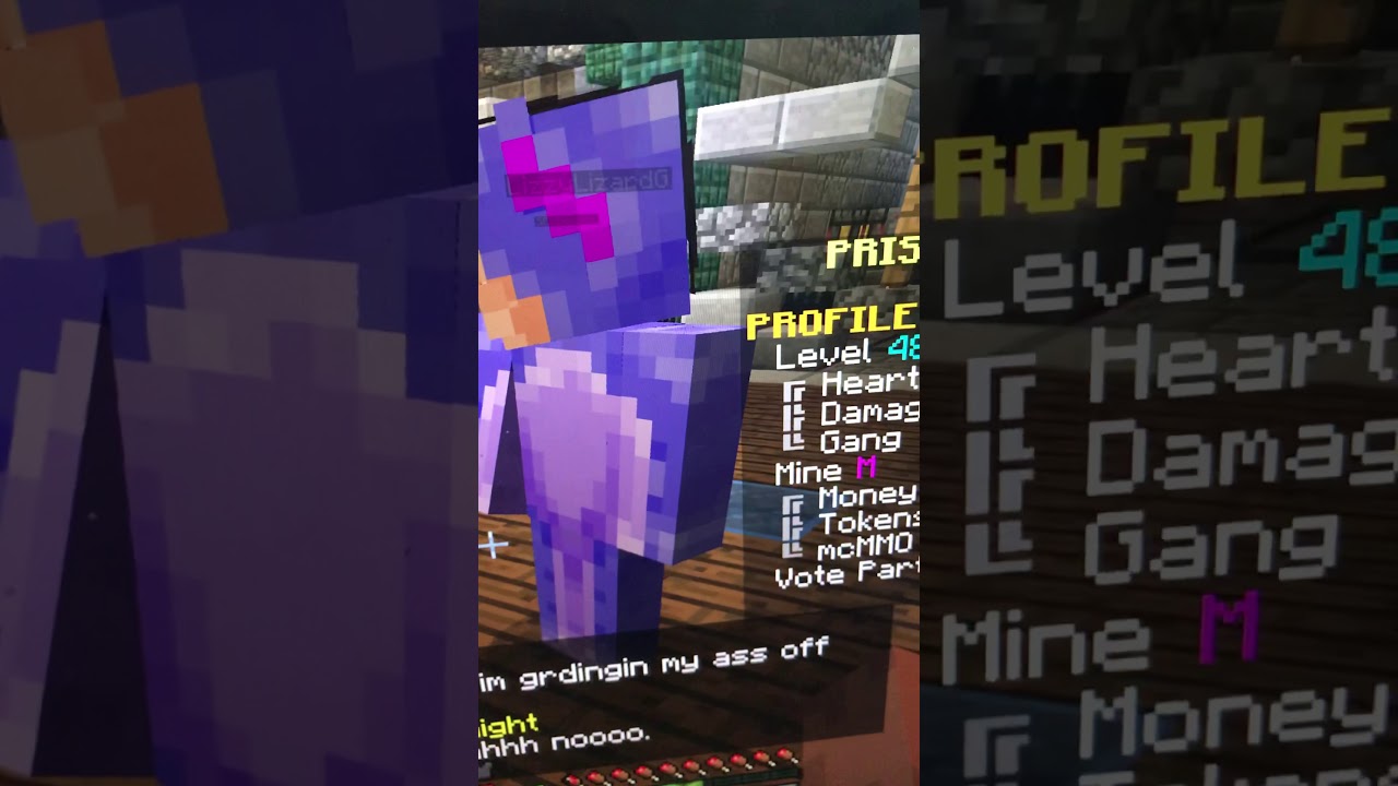 NOPE MINECRAFT SKIN — Minecraft cut scream