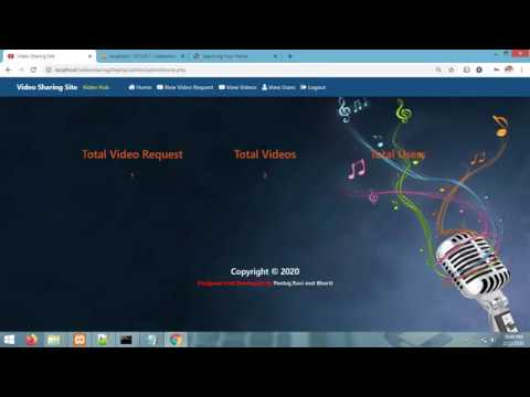 Learn Video Sharing Site PHP MYSQLI Project | By Pankaj Panjwani - Mind ...