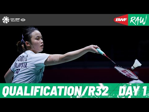 YONEX US Open 2025 | Day 1 | Court 1 | Qualification/Round of 32