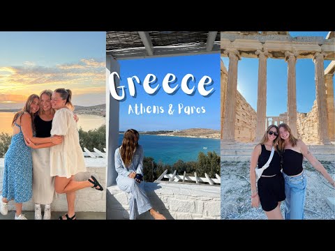 Semester at Sea: Athens and Paros