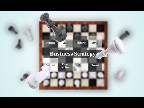 Business Strategy - Prezi Presentation Template