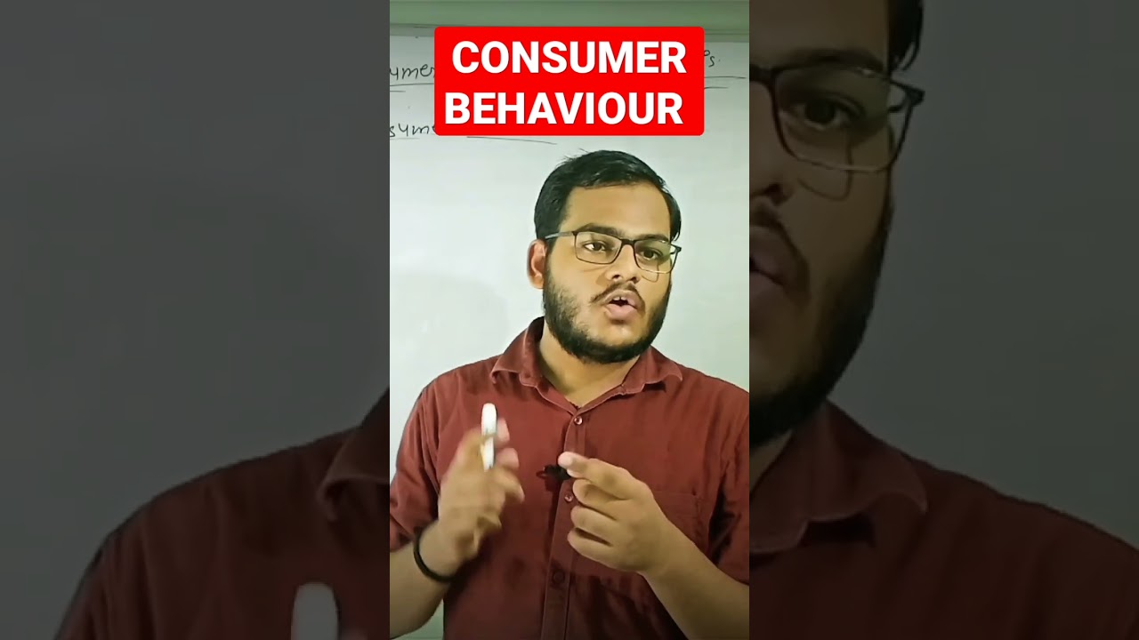 Consumer behaviour