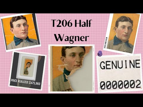 T206 Half Wagner - PSA WHAT?