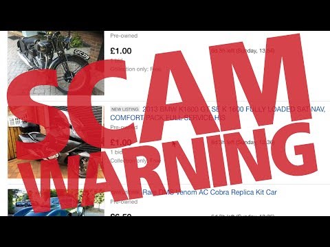 eBay scams: How to spot a hacked account fraud