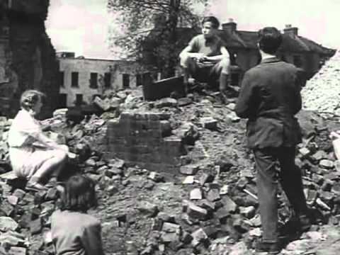 Hue and Cry - 1947 Ealing Comedy - London after the Blitz