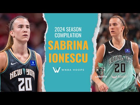 Sabrina Ionescu 2024 Highlights (Vol 1) | WNBA Hoops