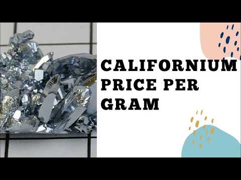 Californium – The $27 Million Per Gram Element You’ll Never Touch!