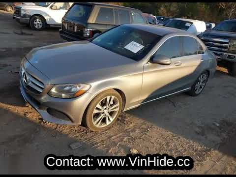 VIN: 55SWF4JB7GU098874 - 2016 Mercedes-Benz C 300- Luxury/Sport