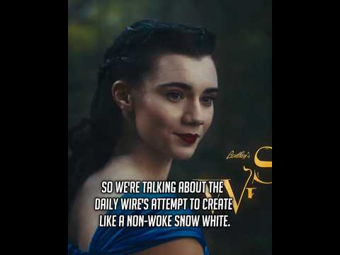 "Non-Woke" Snow White CANCELED! 😱 The Daily Wire's Culture War Clash!