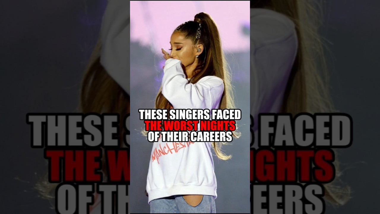 SINGERS WHO PERFORMED THROUGH THE WORST MOMENTS