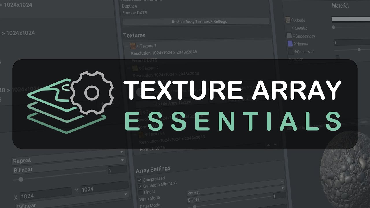 How To Use Texture Array Essentials