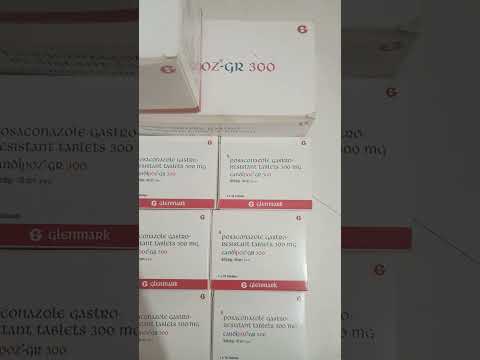 Posaconazole Tablet, Candipoz GR Tablet Online at Best Price in India