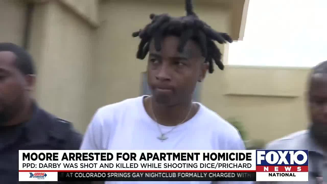 Prichard PD makes arrest in St. Stephens Woods homicide