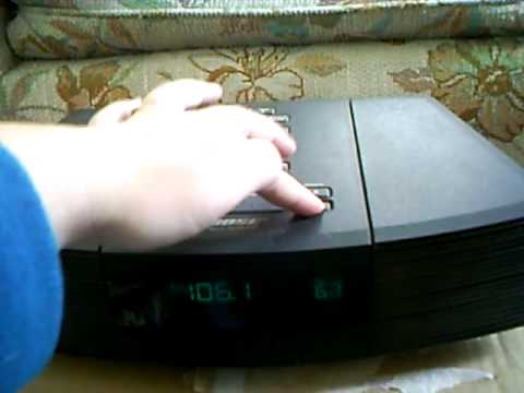 Bose Acoustic Wave CD/FM/AM Radio AWRC-1G For Sale