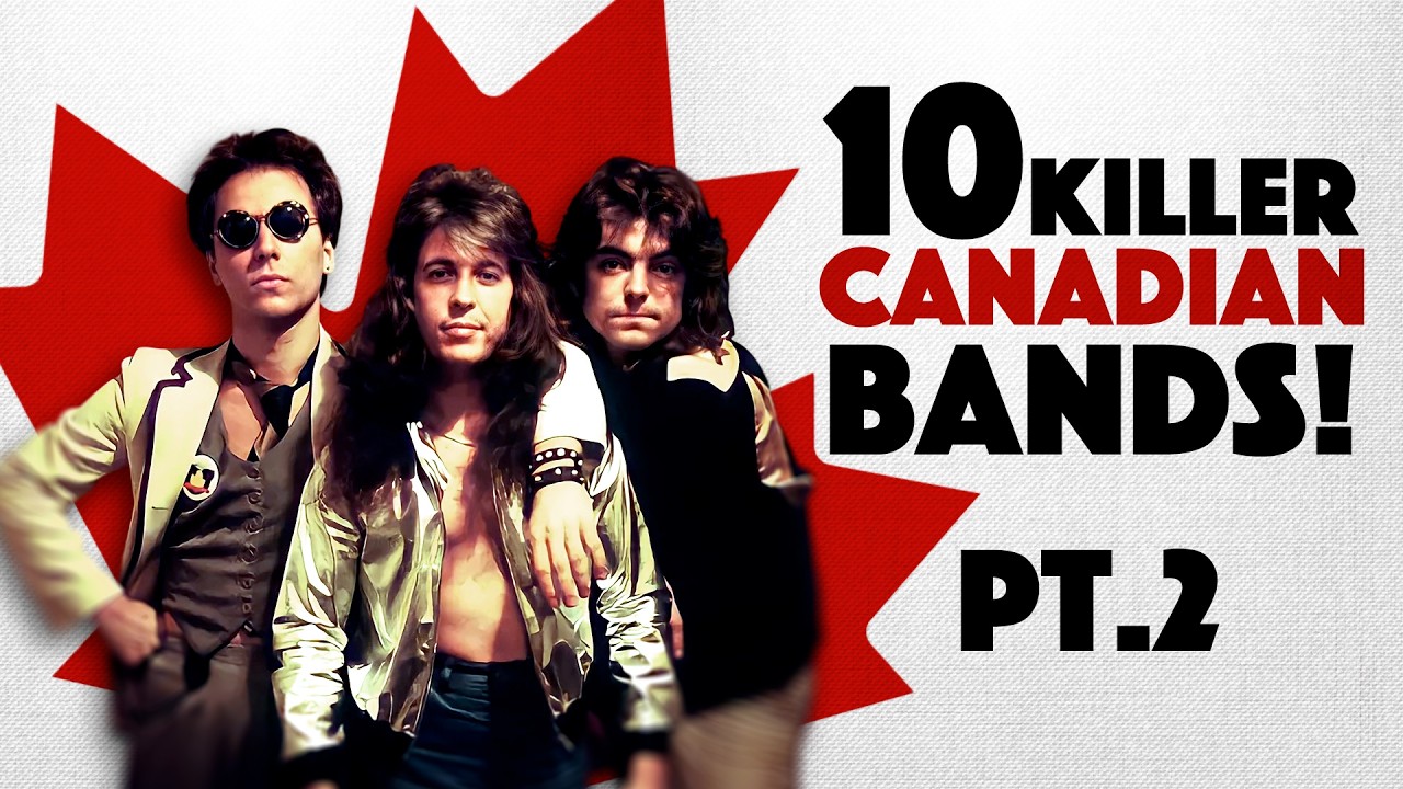 🍁Not Just Rush… 10 Canadian Rock Bands You’ll Love - Part 2 | #rockbands #canada