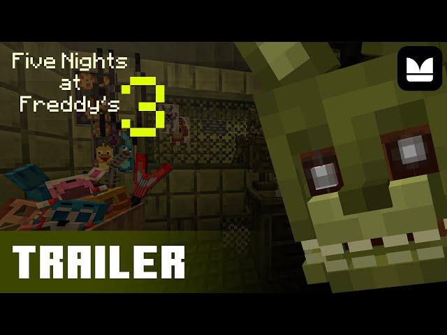 Five Nights at Freddy's 3 Minecraft Map