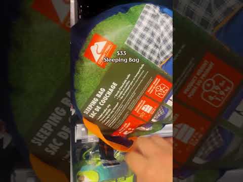 Affordable Outdoors items at Walmart! ⛺️ #camping #adventuregirl #hiking #adventure #backpacking