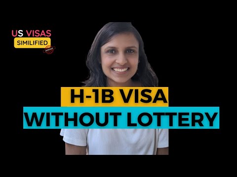 H1B without Lottery - H 1B Cap Exempt