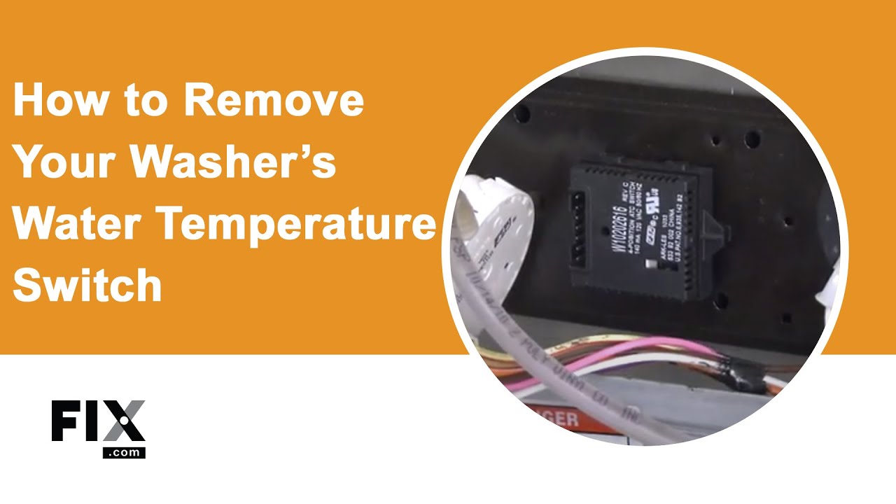 How to Fix a Selector Switch for a Washer With Filling Issues