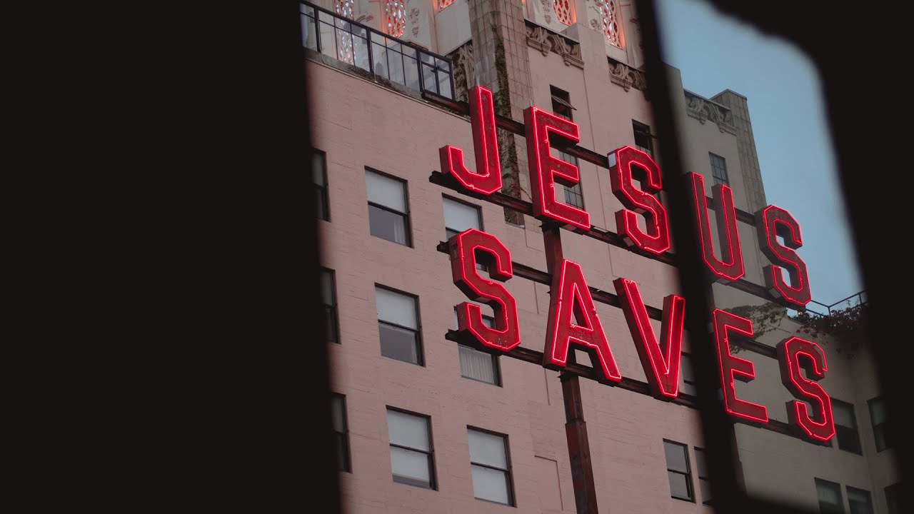 Jesus Saves | Tim Hughes (Worship Lyric Video)