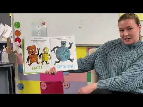 Facts Vs Opinions Vs Robots by Michael Rex - Read by Miss Mayo