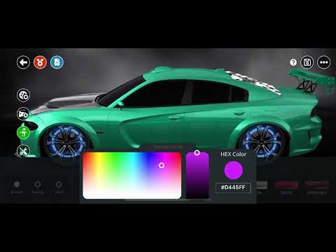 DOWNLOAD 3D TUNING! A MOBILE 3D VEHICLE CUSTOMIZATION GAME. BLAZE FIRE SCAT PACK. #3dtuning