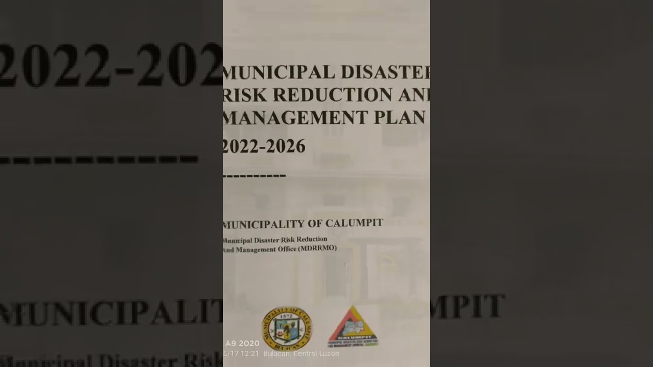 DRRM Plan attachment sa AIP LDRRM Fund #shortsyoutube