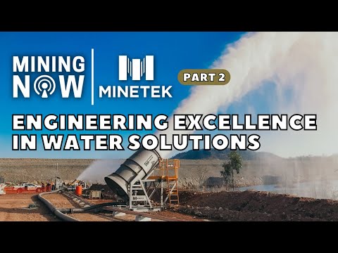 Minetek’s Engineering Excellence in Water Solutions